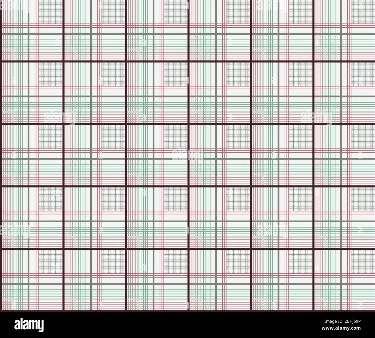seamless geometric checks shirt design background Stock Photo - Alamy