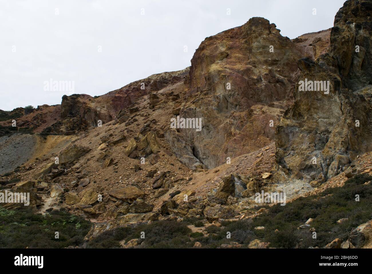 Cooper mine images Stock Photo - Alamy
