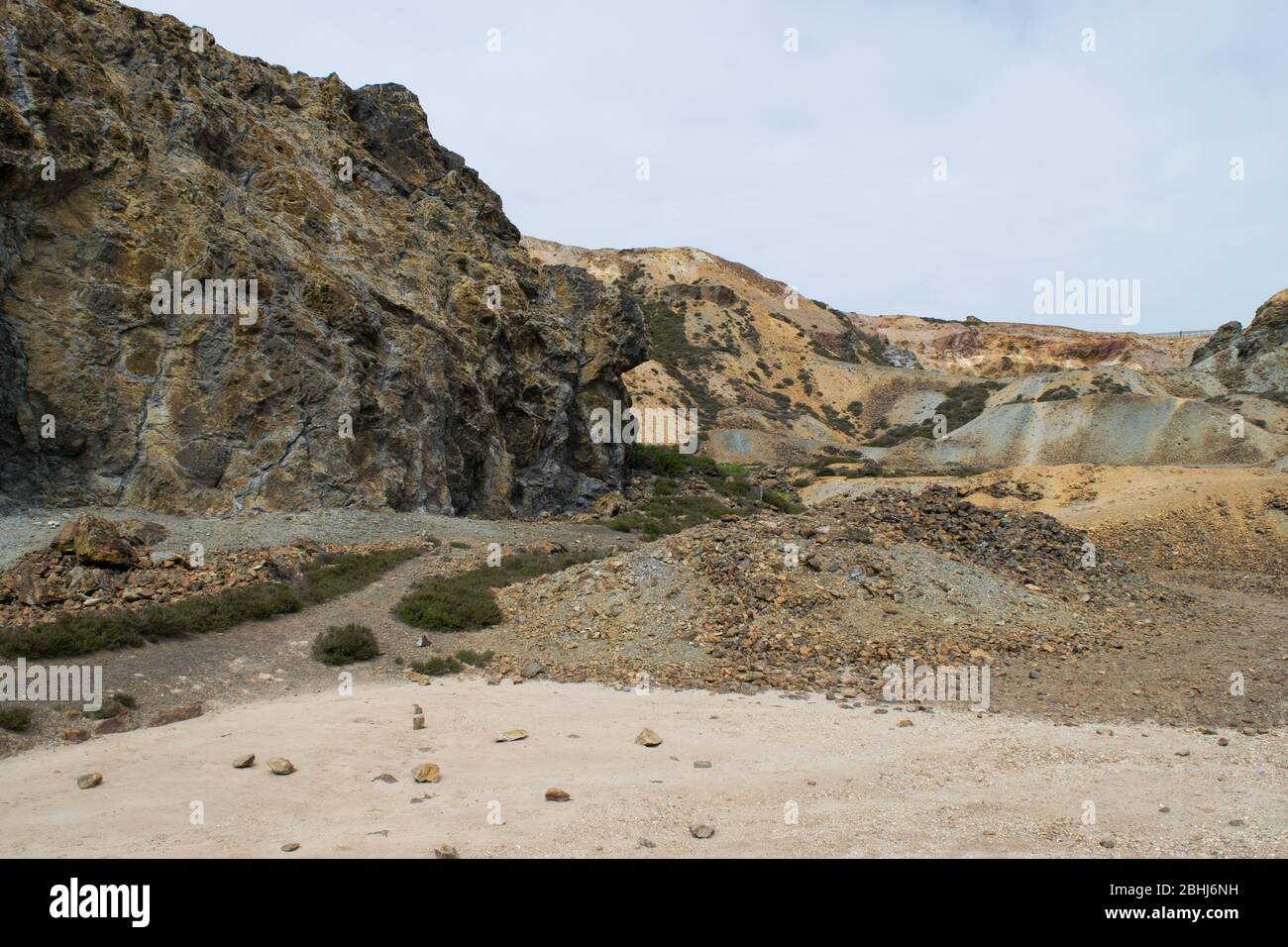 Cooper mine images Stock Photo - Alamy