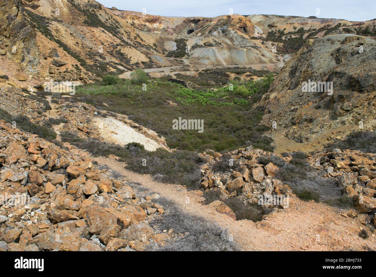 Cooper mine images Stock Photo - Alamy