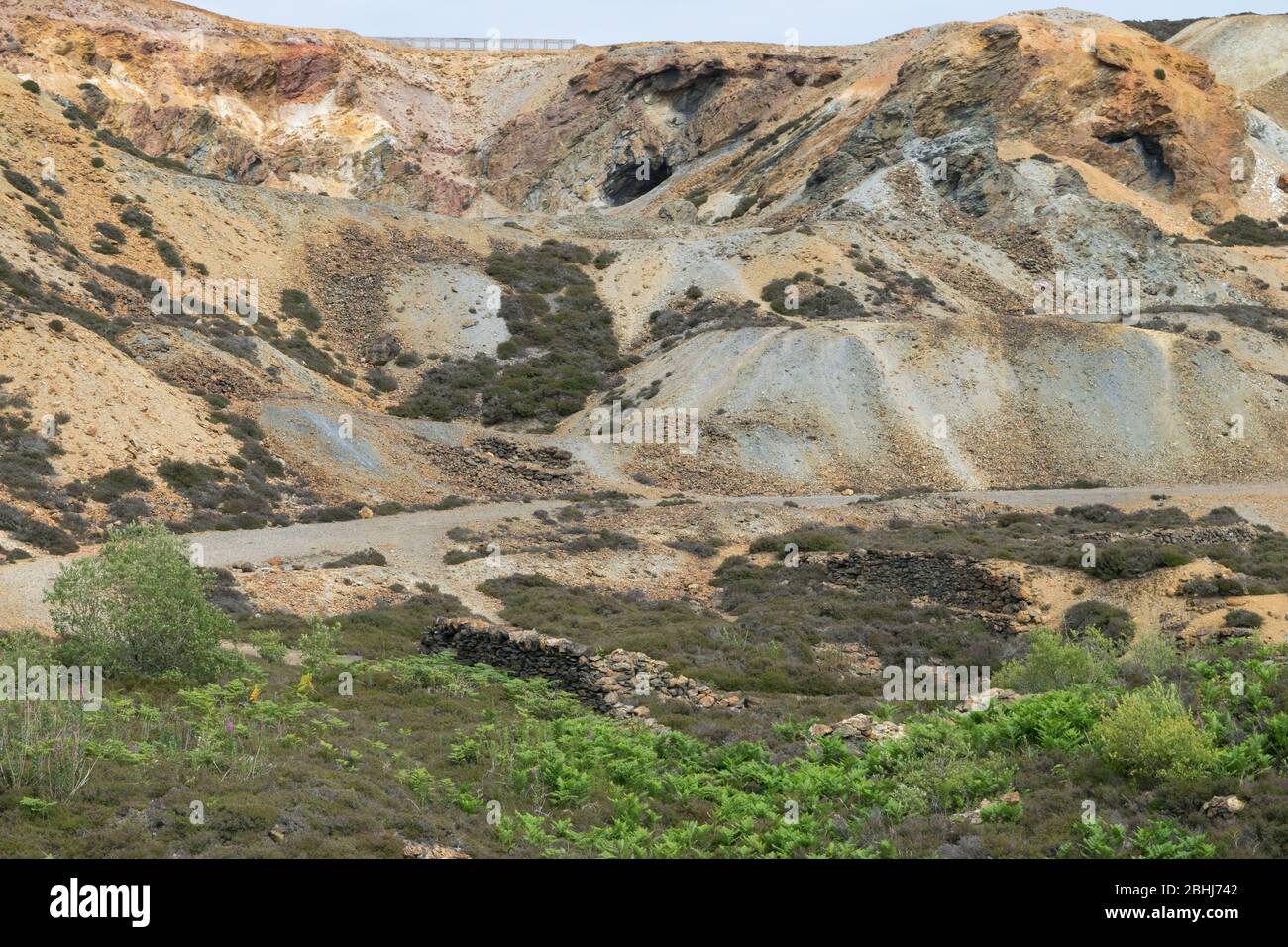 Cooper mine images Stock Photo - Alamy