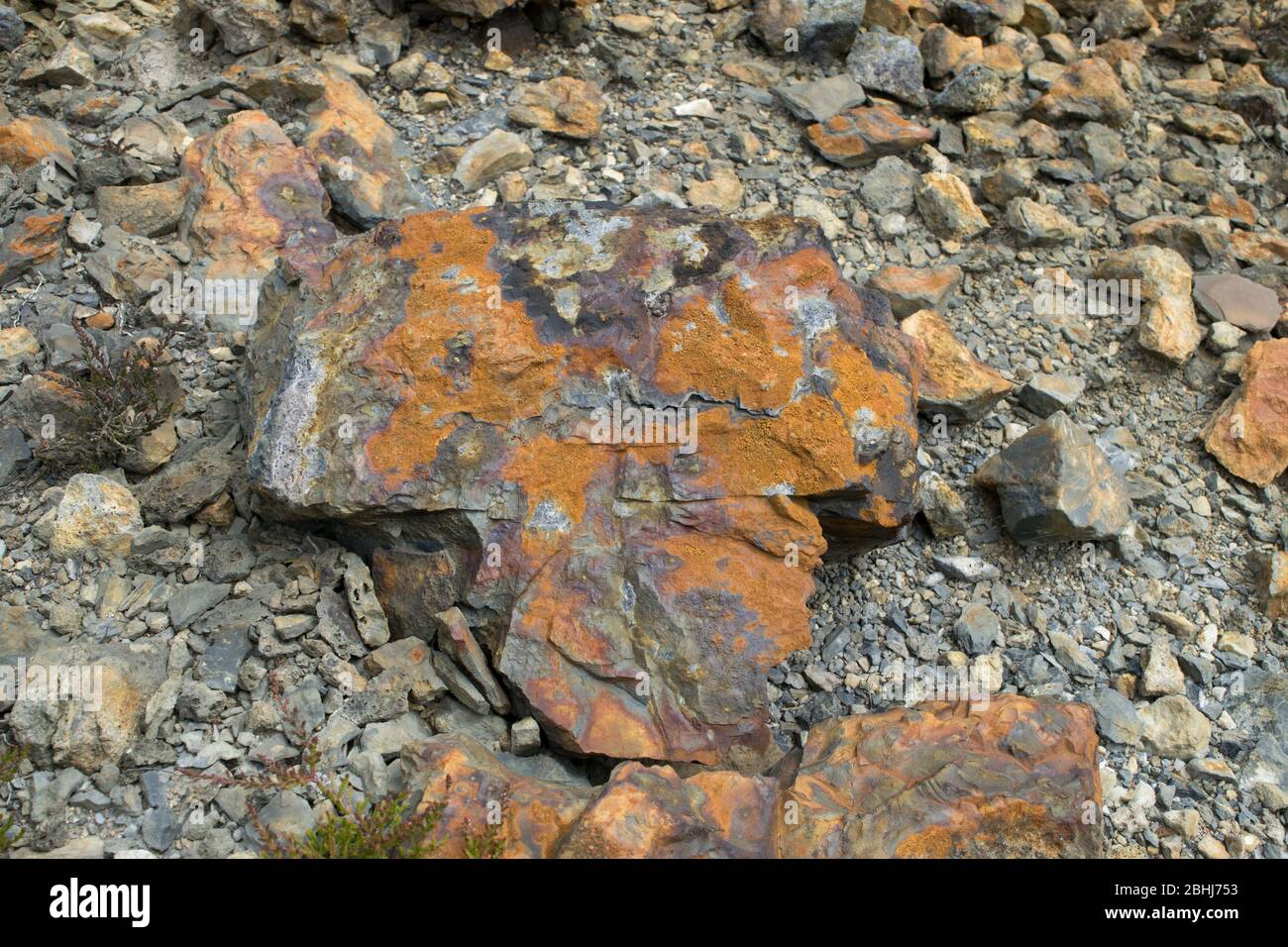 Cooper mine images Stock Photo - Alamy