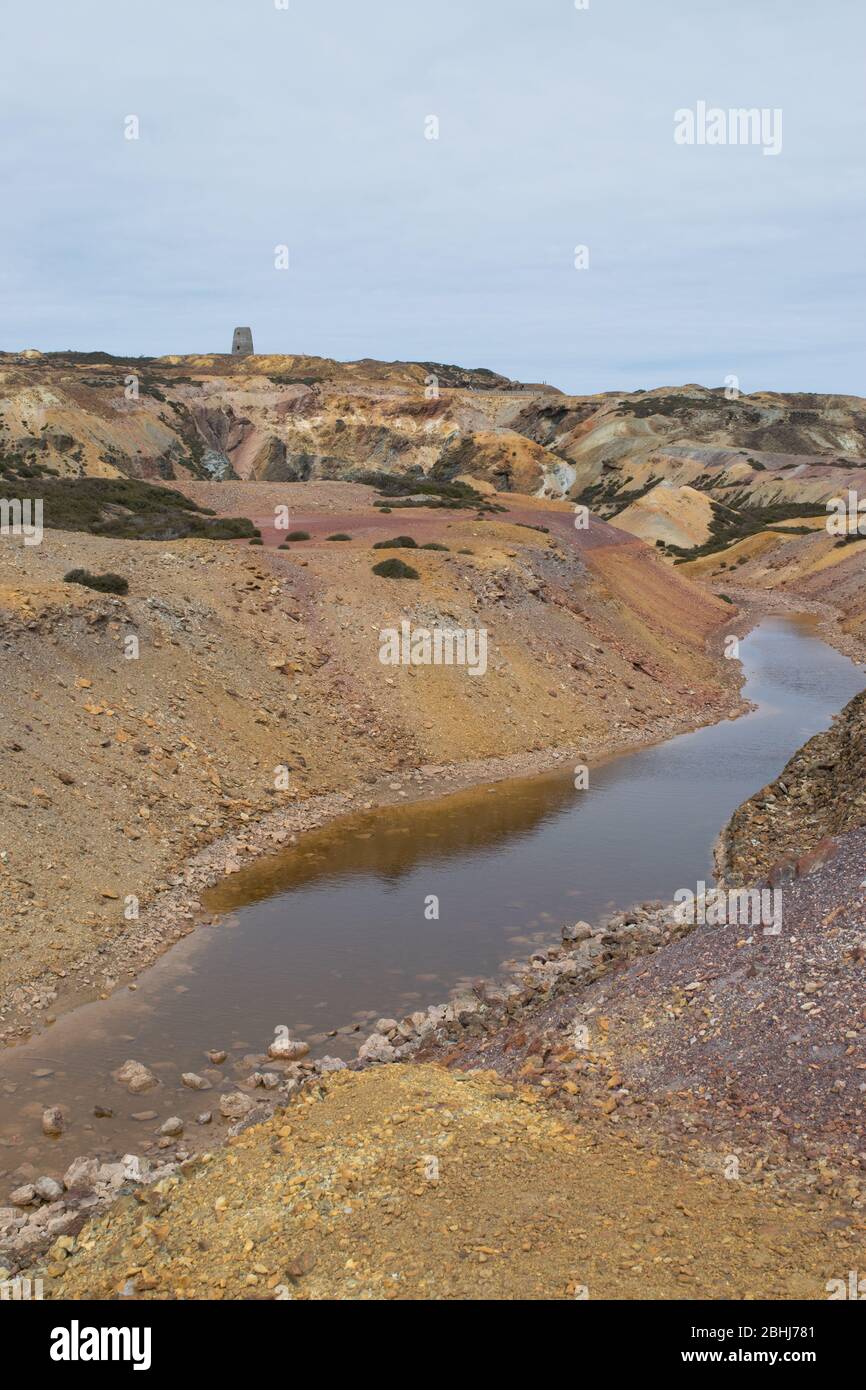 Cooper mine images Stock Photo - Alamy