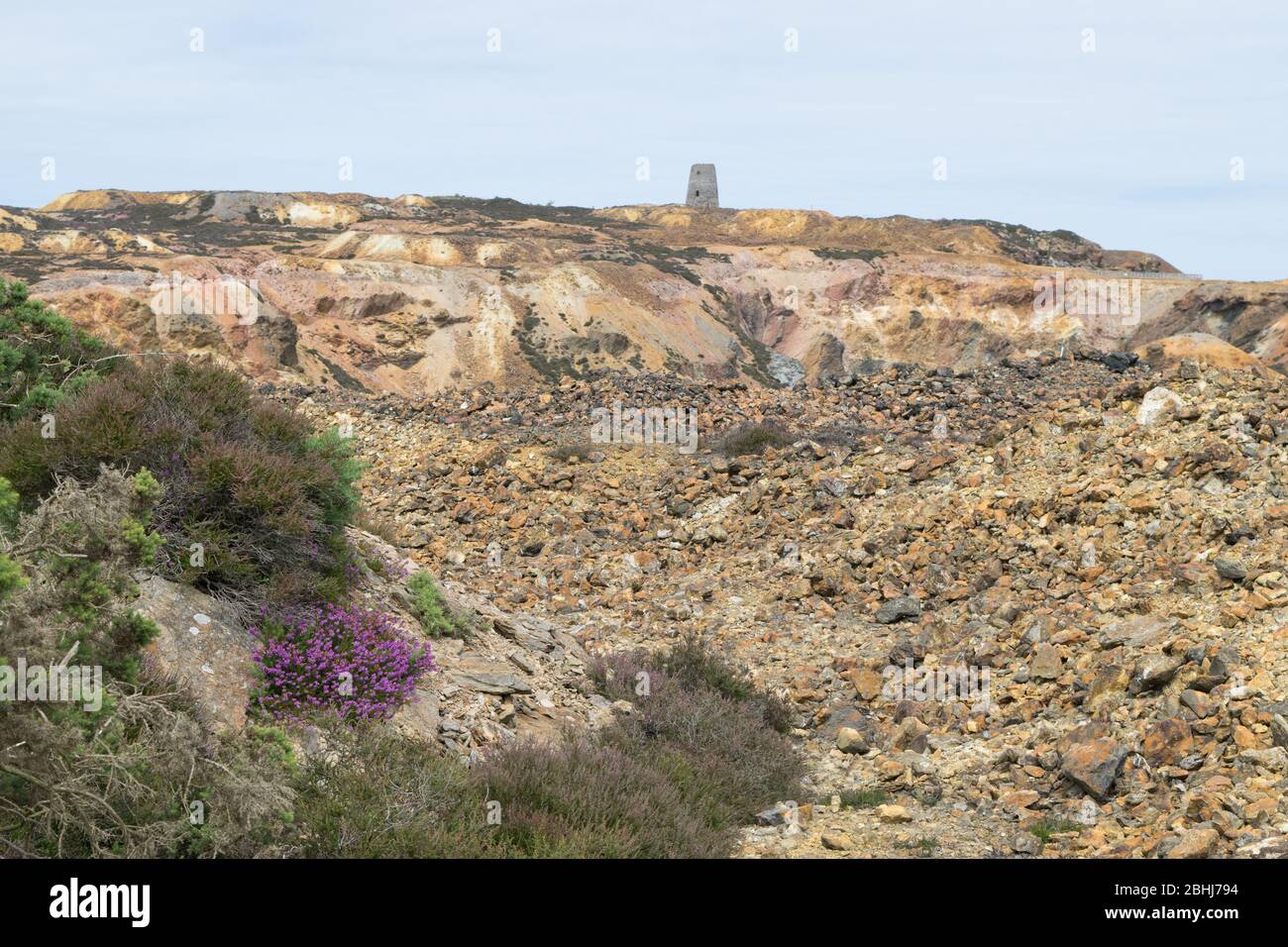 Cooper mine images Stock Photo - Alamy