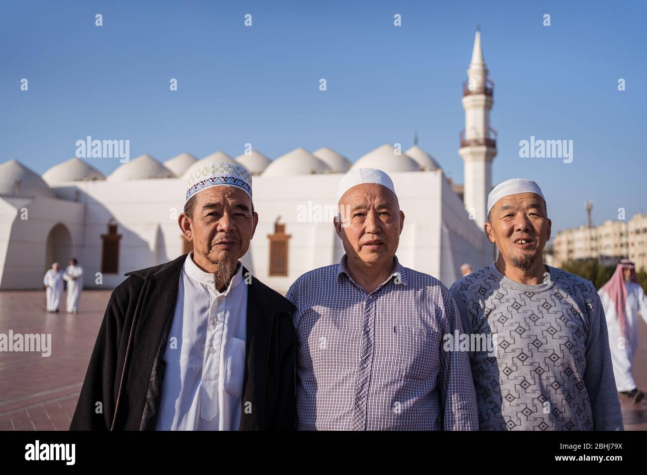 Chinese mosque in middle east hi-res stock photography and images - Alamy