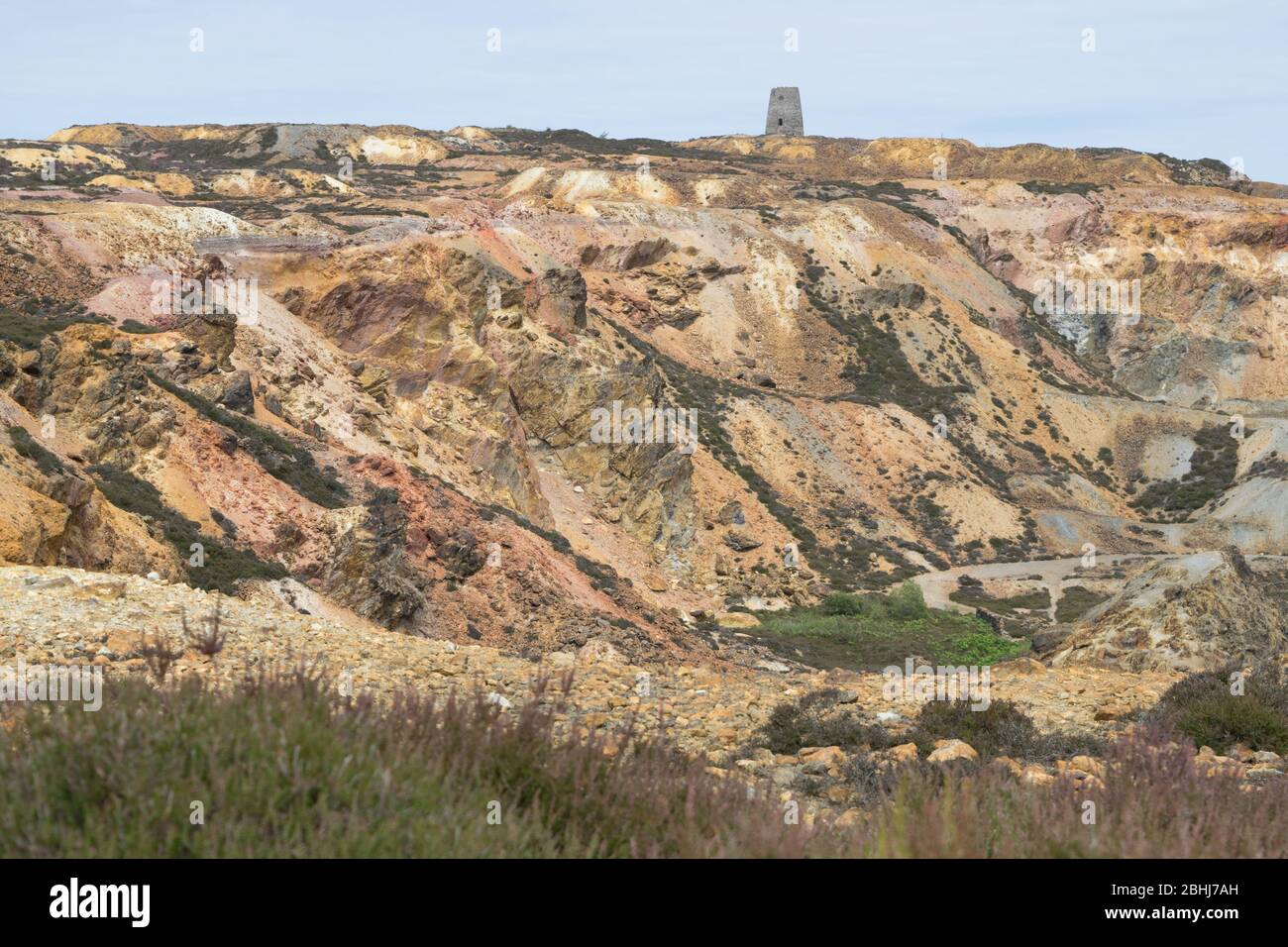 Cooper mine images Stock Photo - Alamy
