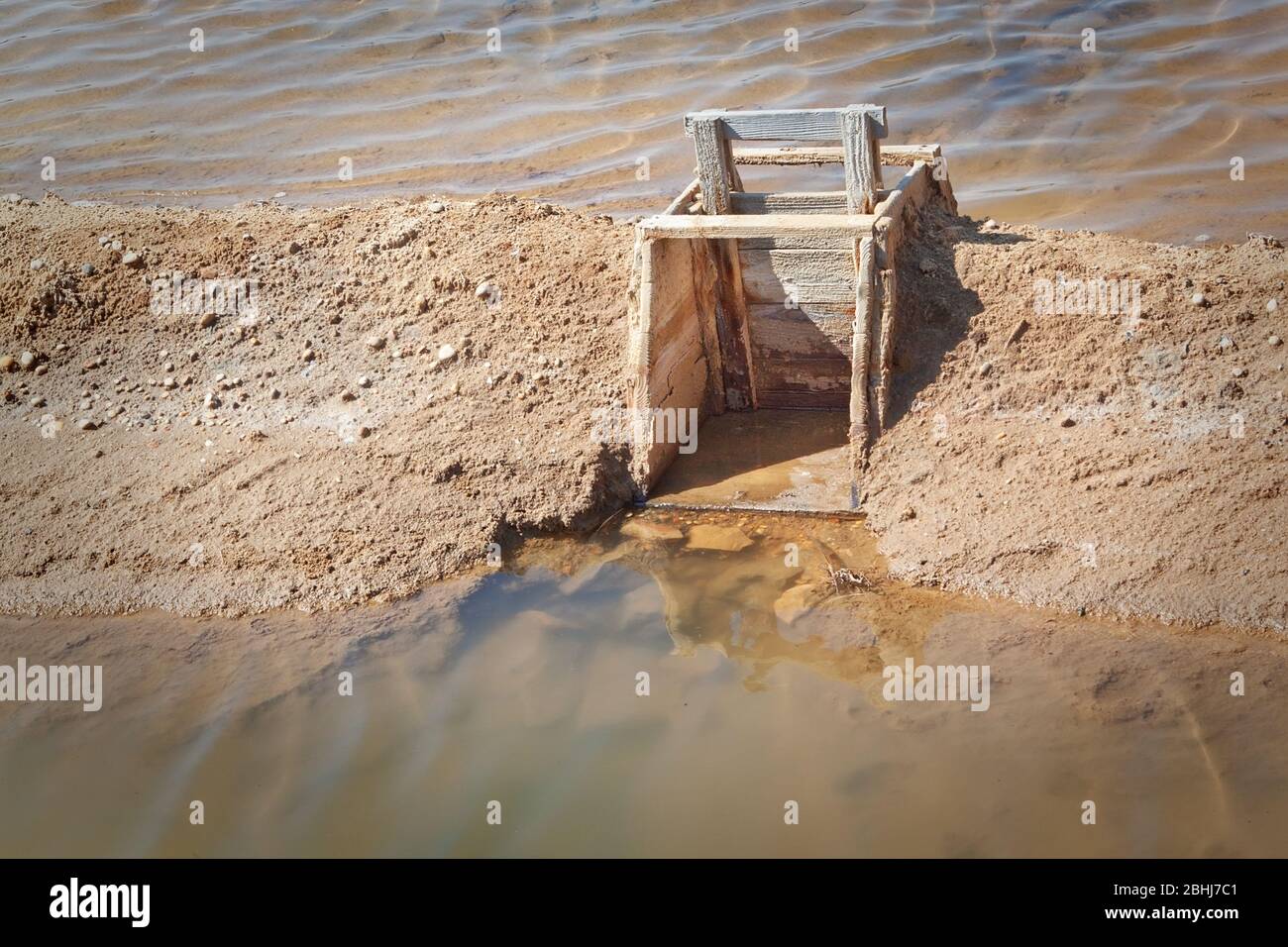 Old sluices hi-res stock photography and images - Alamy