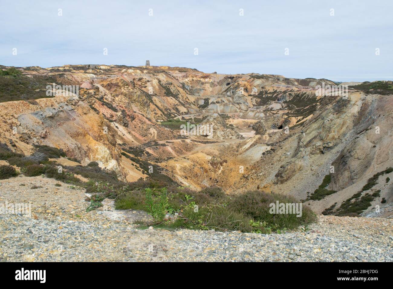 Cooper mine images Stock Photo - Alamy