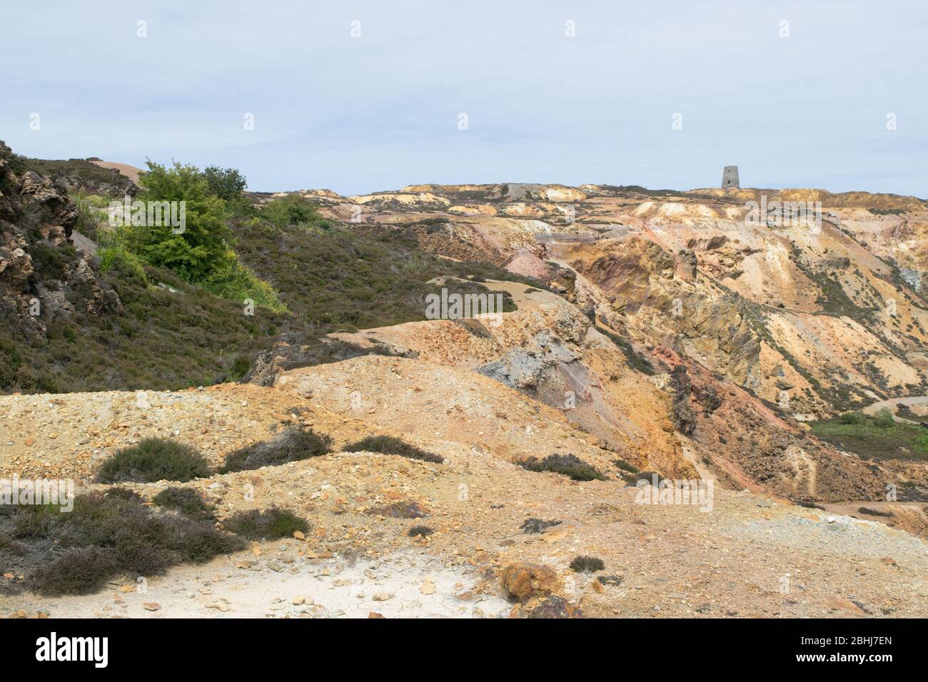 Cooper mine images Stock Photo - Alamy