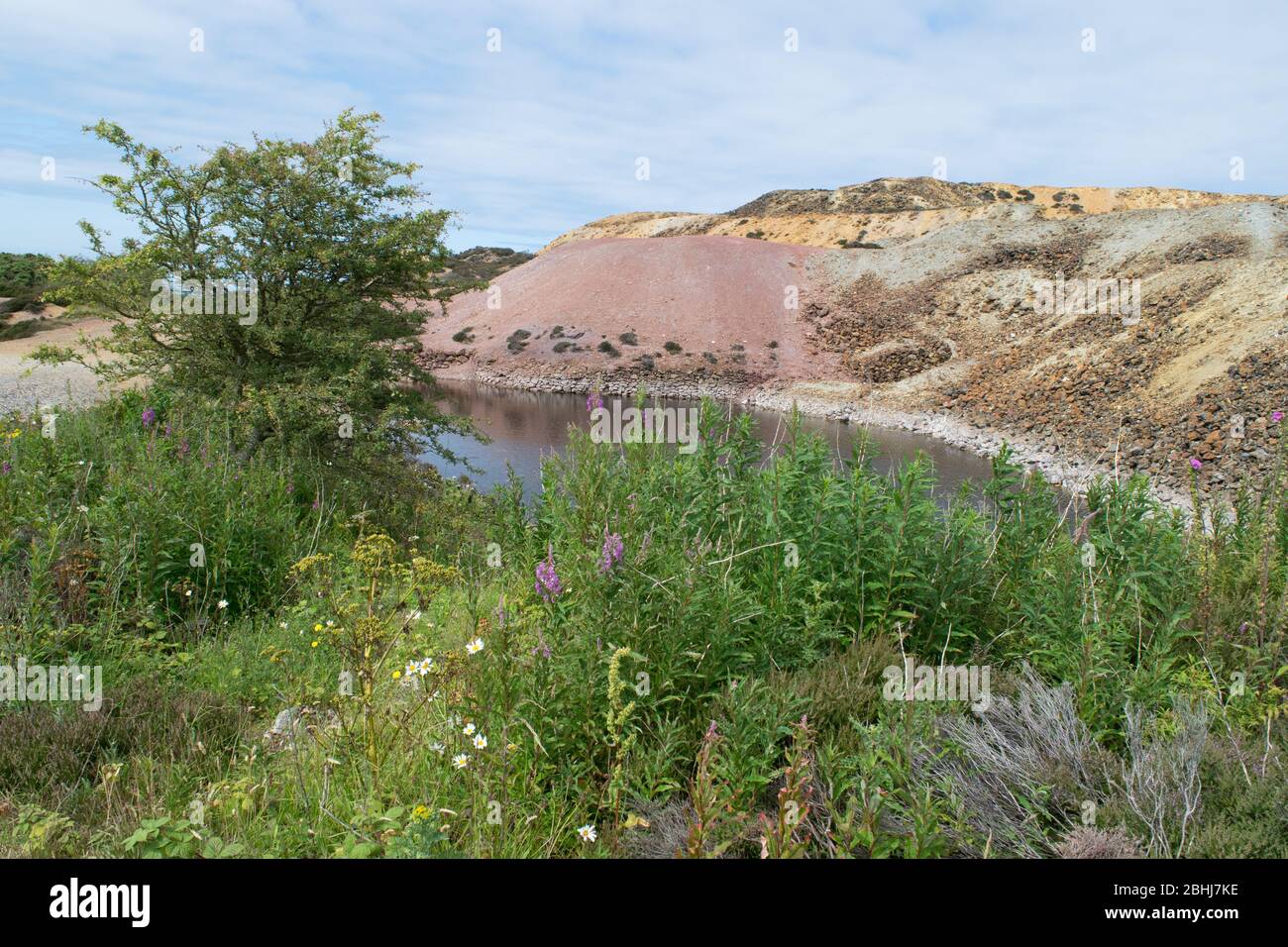 Cooper mine images Stock Photo - Alamy