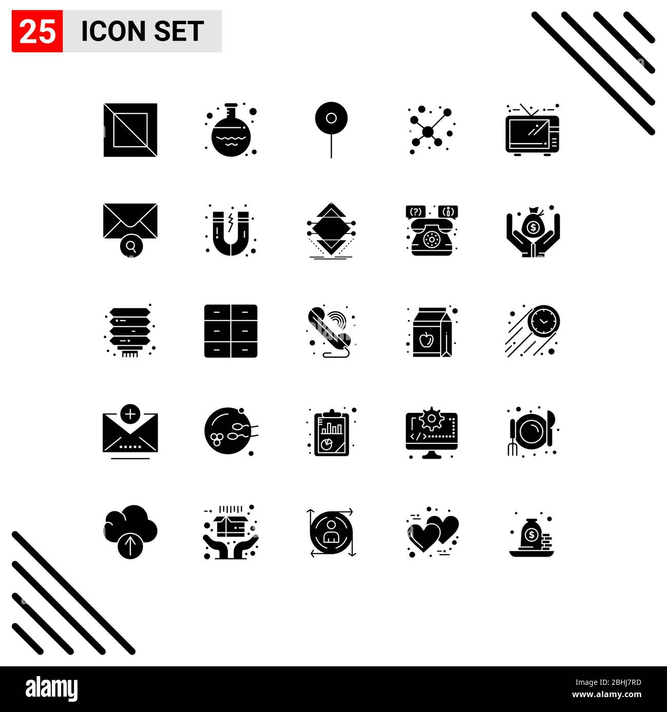 Message maps Stock Vector Images - Alamy