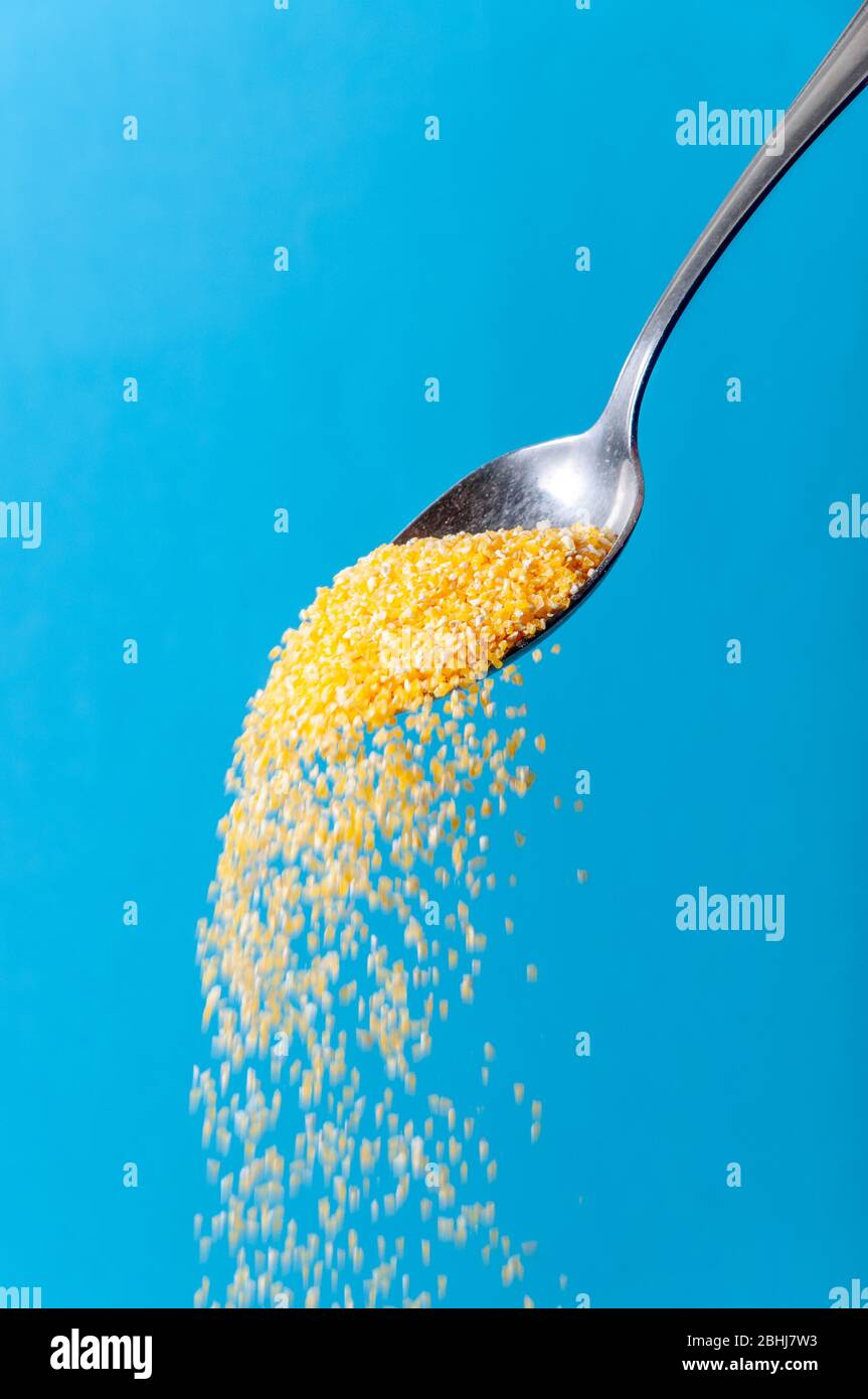 Corn seed falling hi-res stock photography and images - Alamy