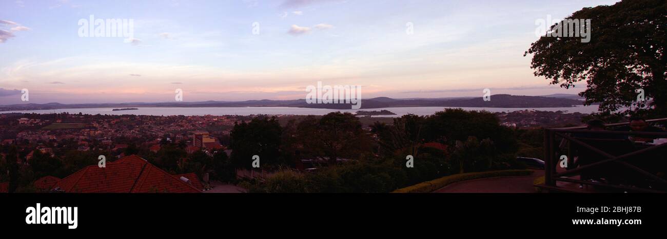 Kampala city landscape hi-res stock photography and images - Alamy