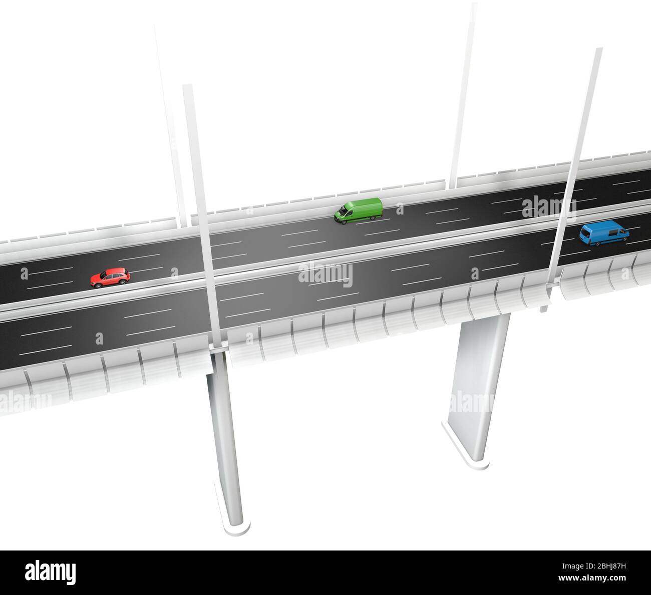 Renzo piano bridge genoa hi-res stock photography and images - Alamy