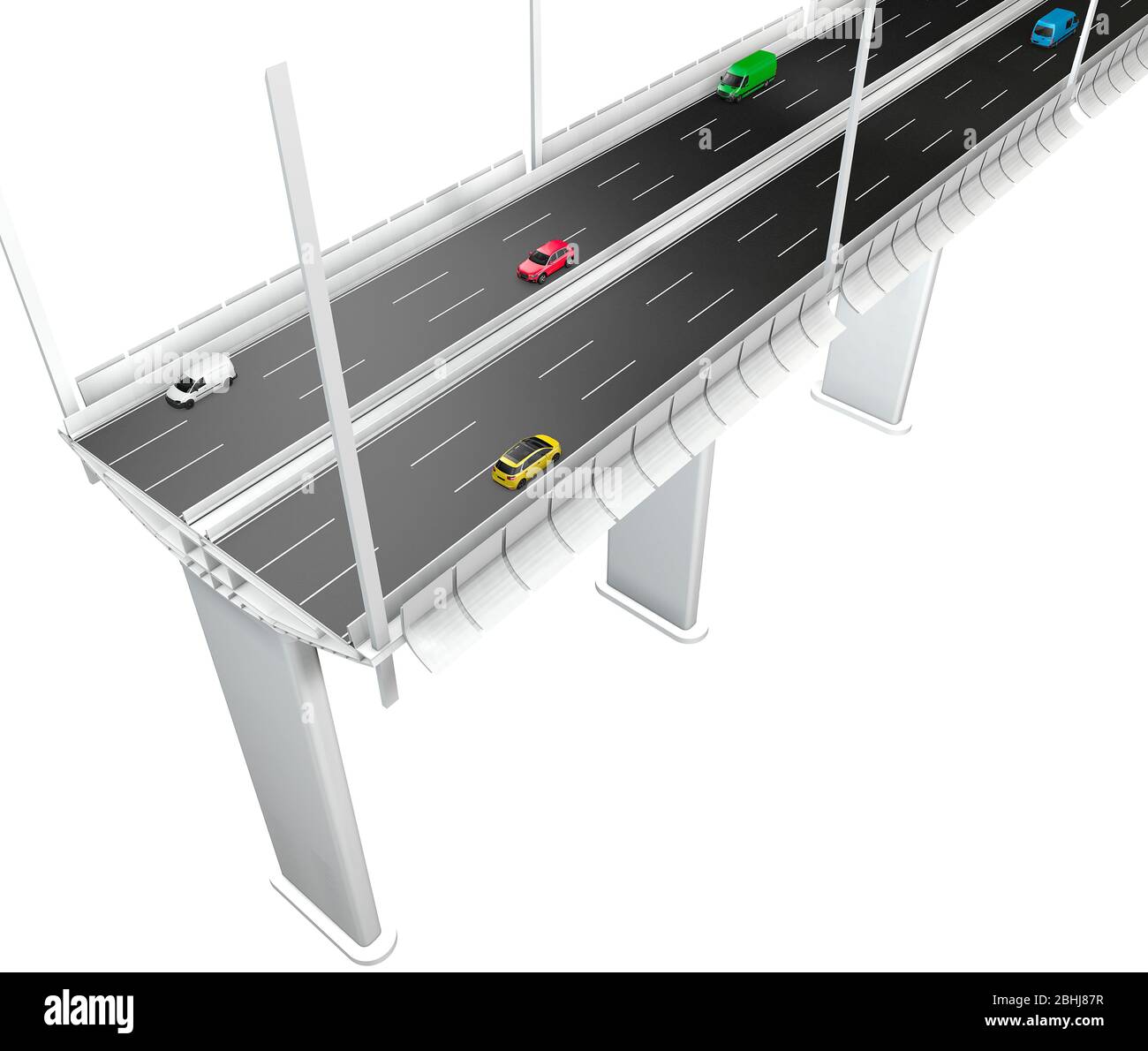 New Genoa bridge project, bridge reconstruction from Renzo Piano's ...