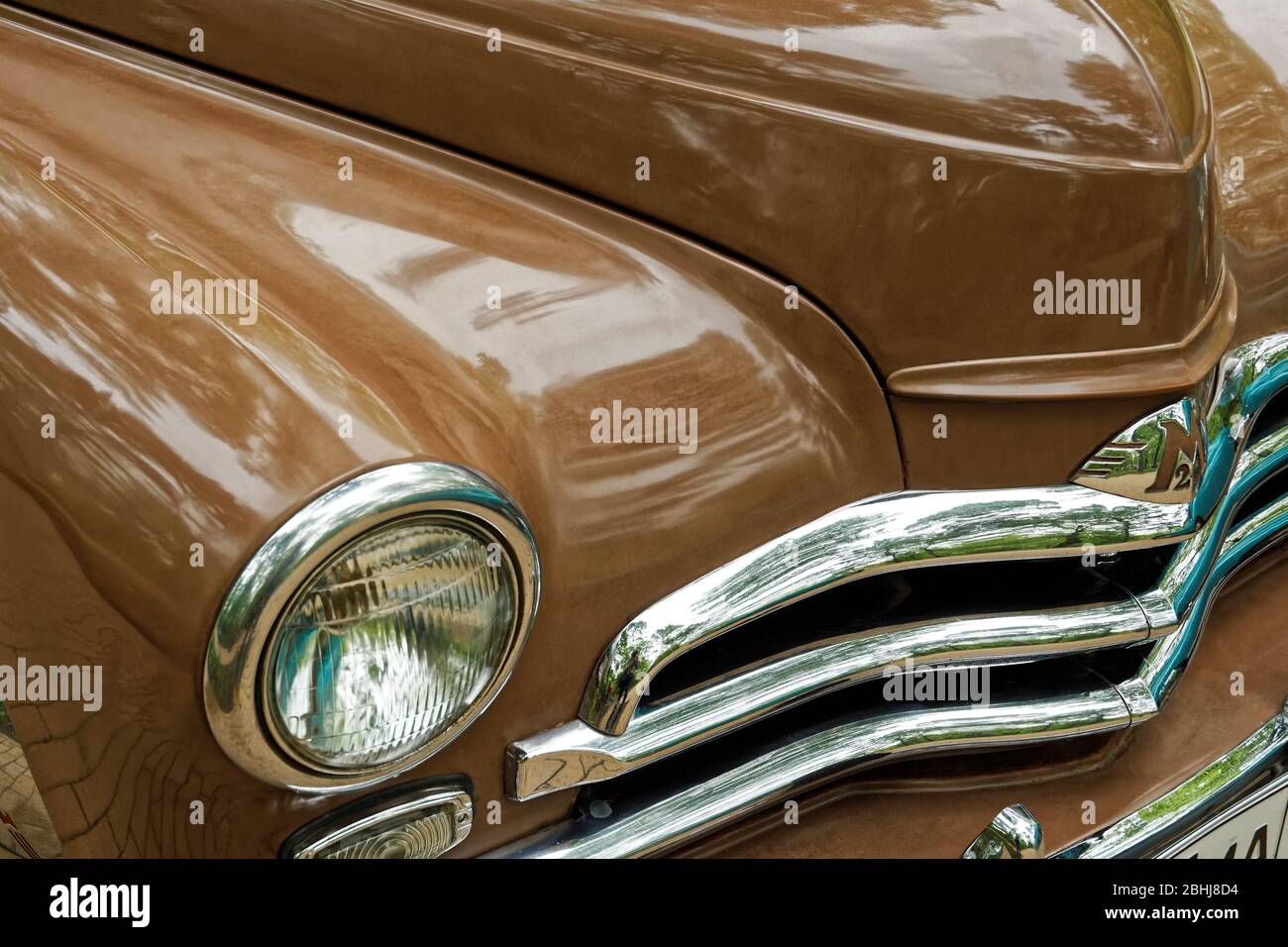 Gaz M20 Picture High Resolution Stock Photography and Images - Alamy