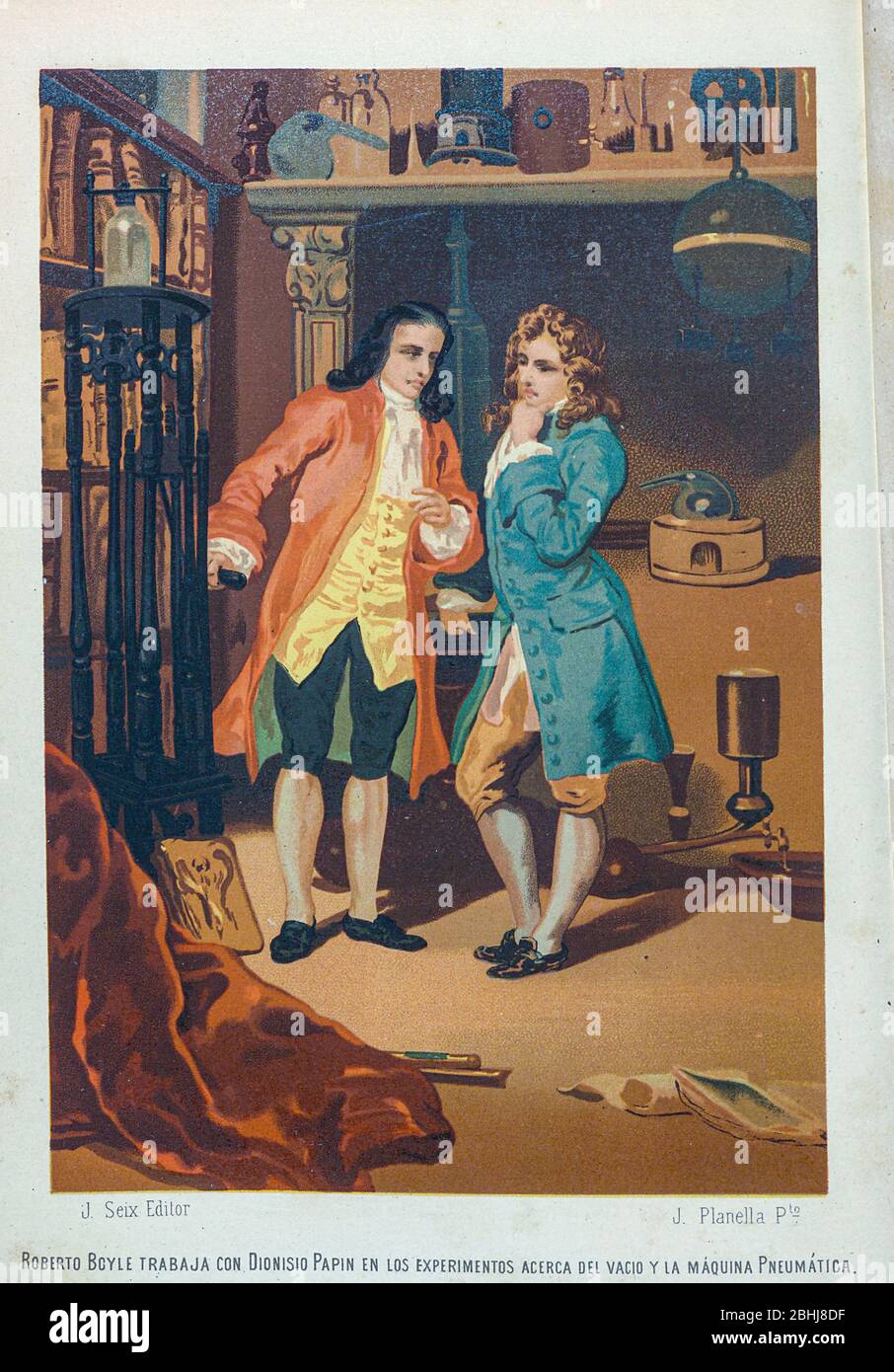 Robert boyle chemist hi-res stock photography and images - Alamy