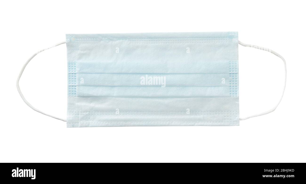 Nose mask protection virus aisolated on the white background Stock ...