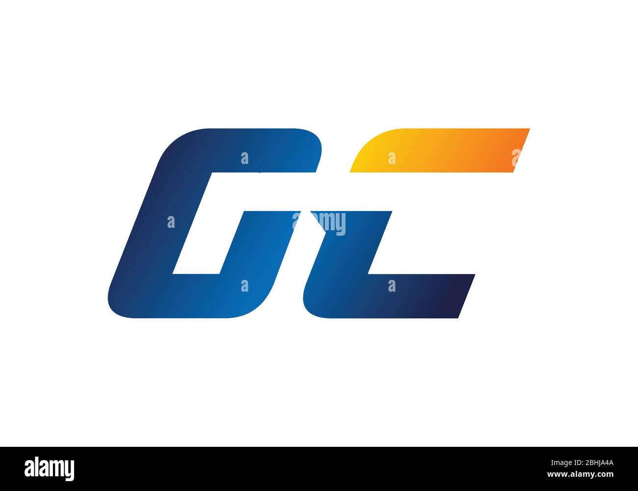 Initial Monogram Letter O C Logo Design Vector Template. OC Letter Logo ...