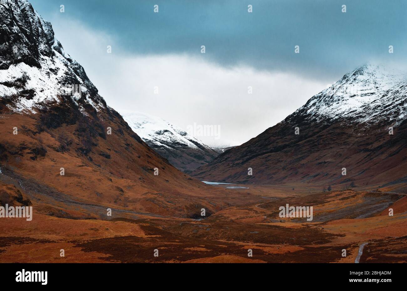The Scottish Highlands Stock Photo - Alamy