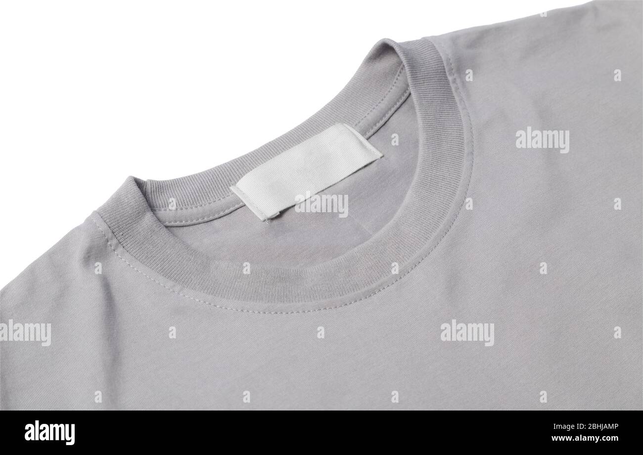 Gray cotton t shirt fabric texture hi-res stock photography and images ...