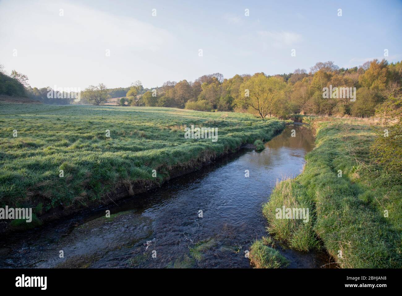 Early spring landscape river hi-res stock photography and images - Alamy