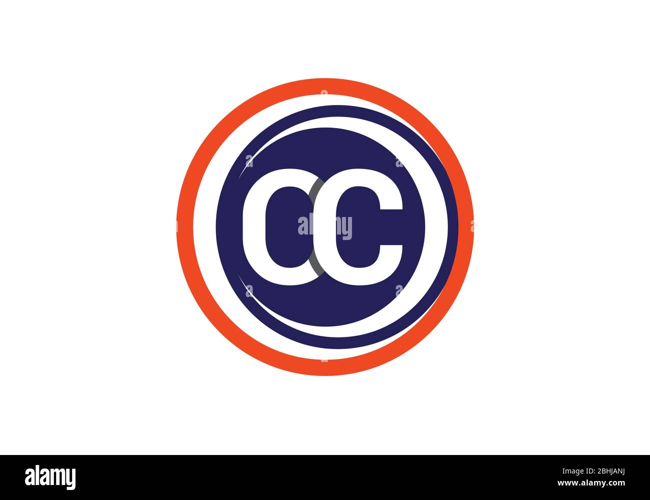 Initial Monogram Letter O C Logo Design Vector Template. OC Letter Logo ...