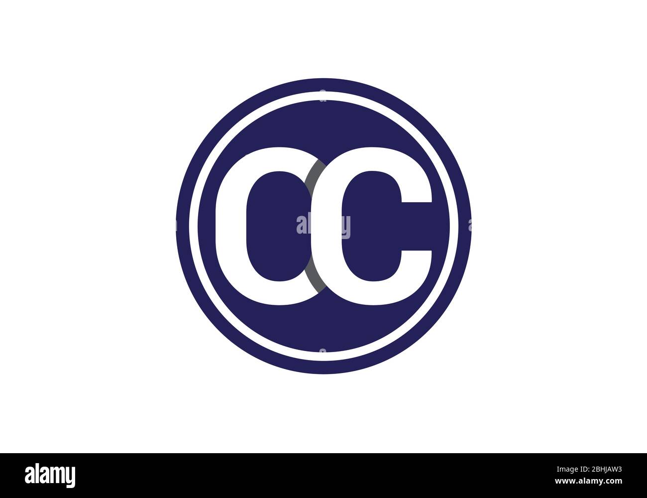 Initial Monogram Letter O C Logo Design Vector Template. OC Letter Logo ...