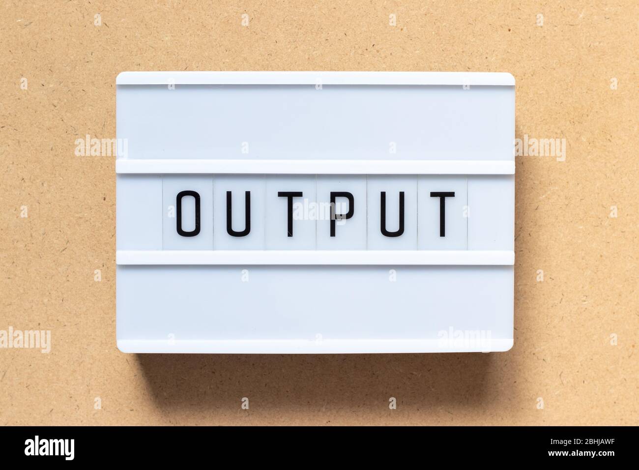 Input output process hi-res stock photography and images - Alamy
