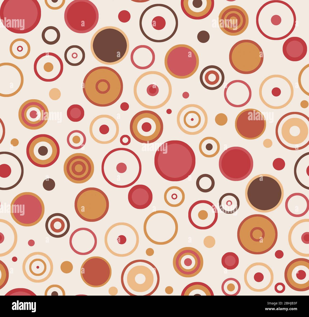seamless colorful polka dot background Stock Photo - Alamy
