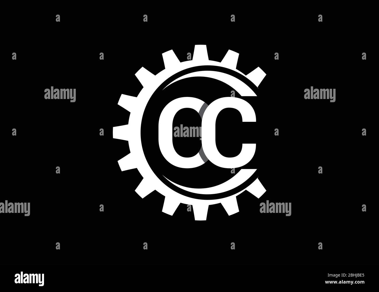 Initial Monogram Letter O C Logo Design Vector Template. OC Letter Logo ...