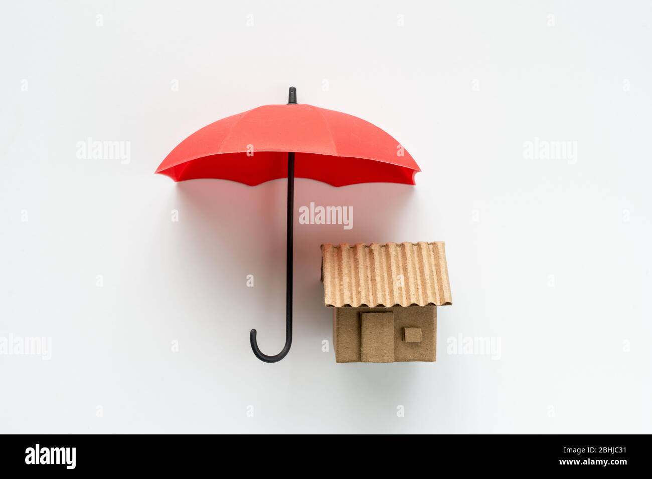 Umbrella construction hi-res stock photography and images - Alamy