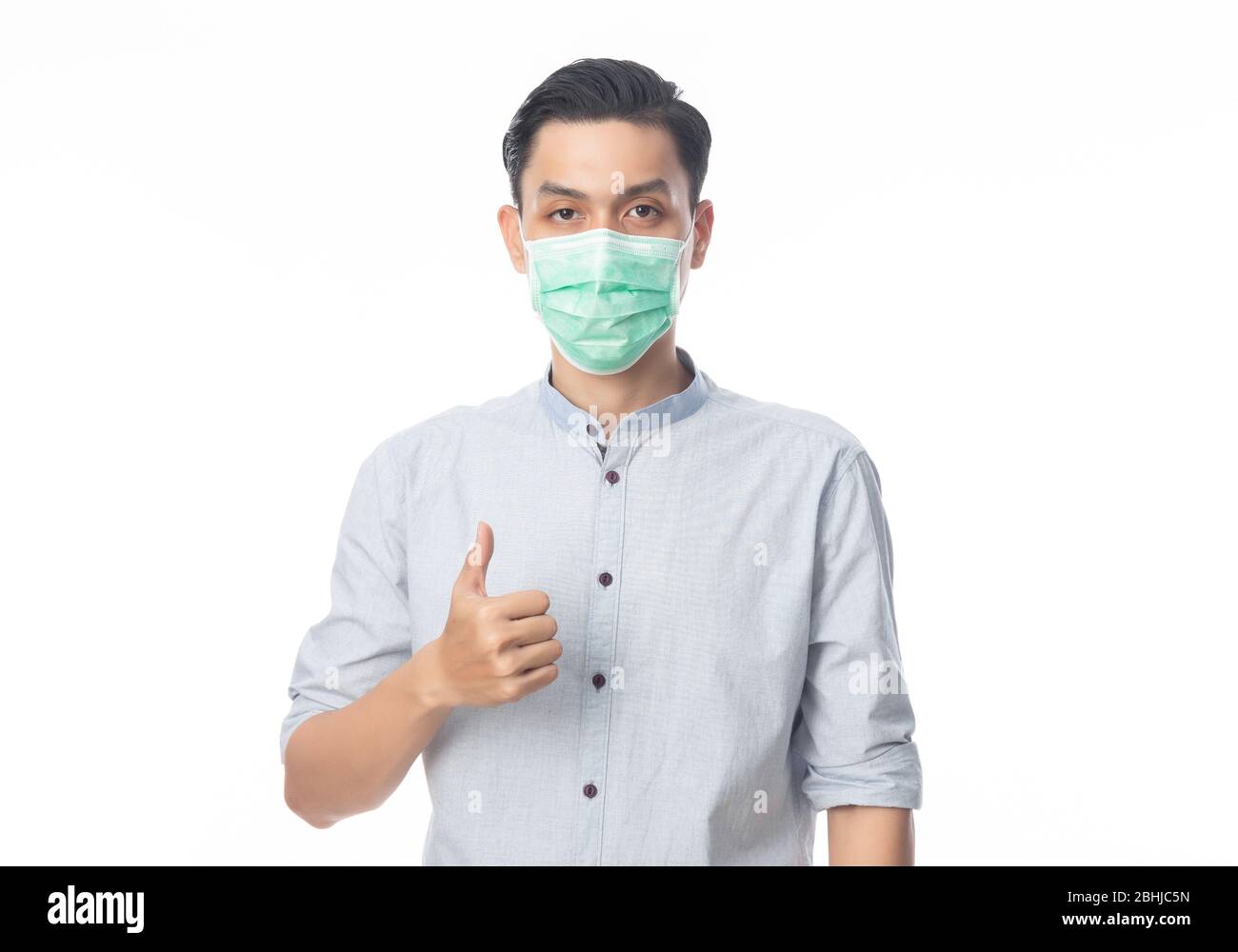 Thumbs up respiratory hi-res stock photography and images - Alamy