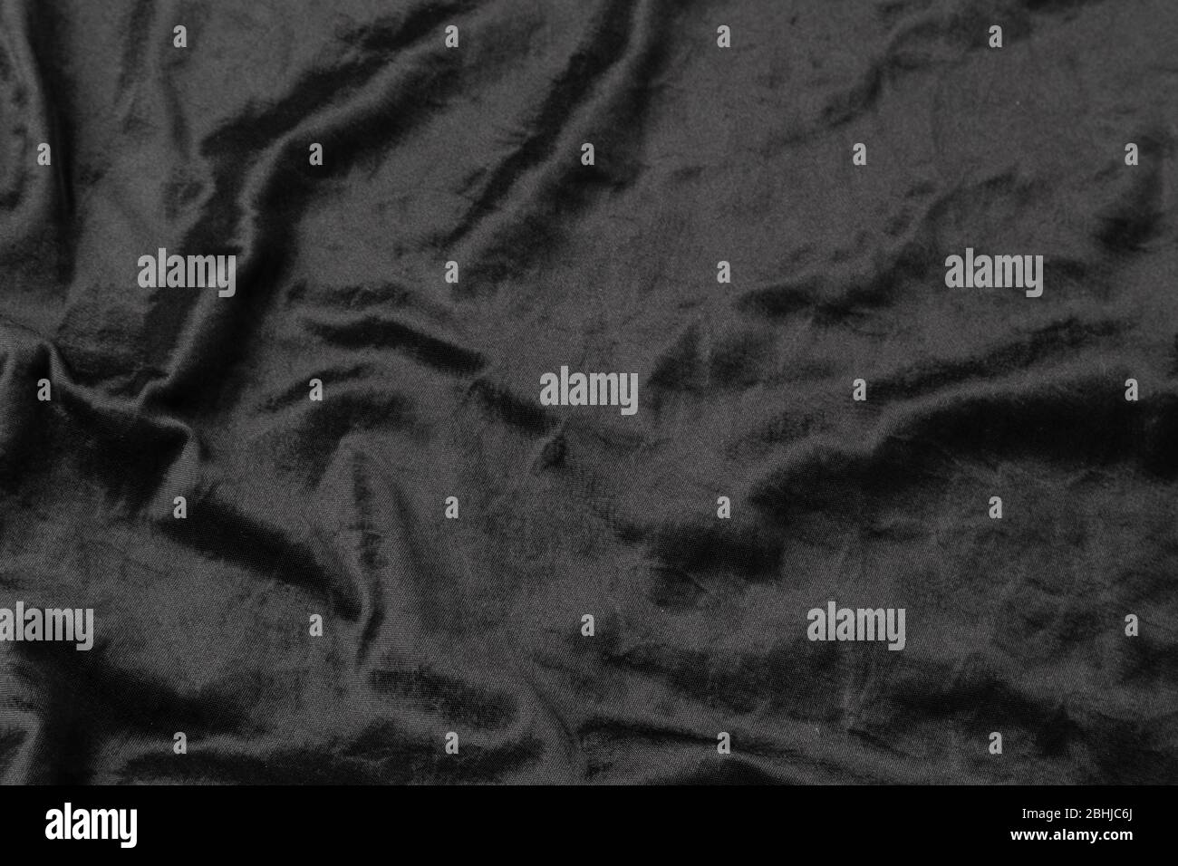 Abstract black fabric cloth texture background or liquid wave or wavy ...