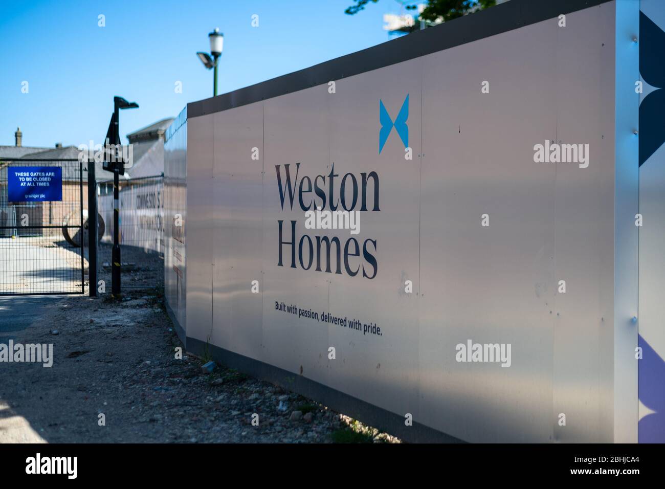 Weston homes hi-res stock photography and images - Alamy