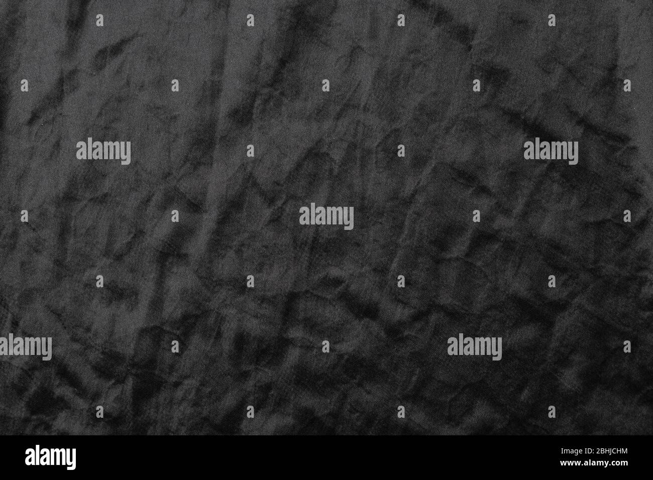 Abstract black fabric cloth texture background or liquid wave or wavy ...