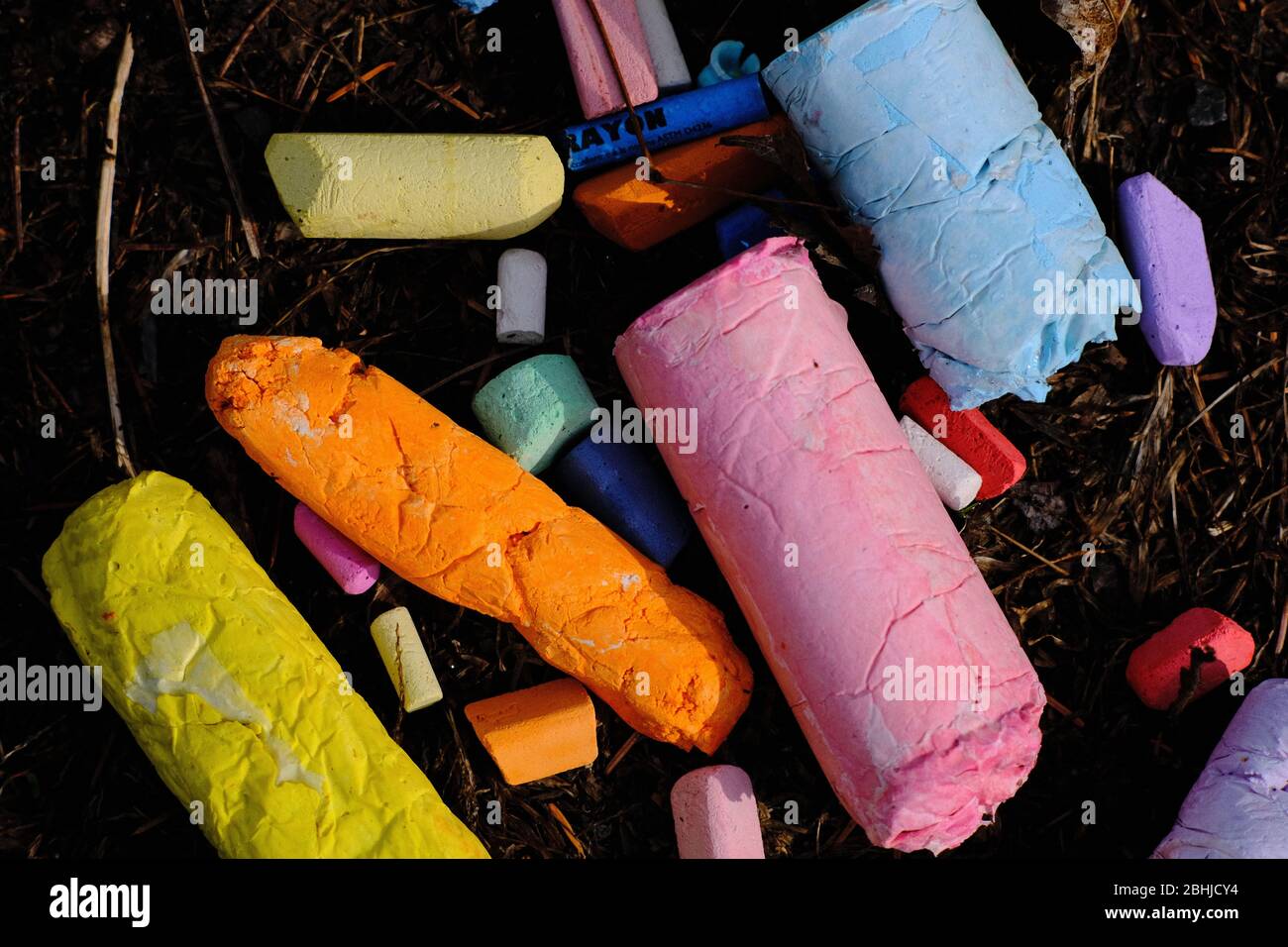 Brash chalk hi-res stock photography and images - Alamy