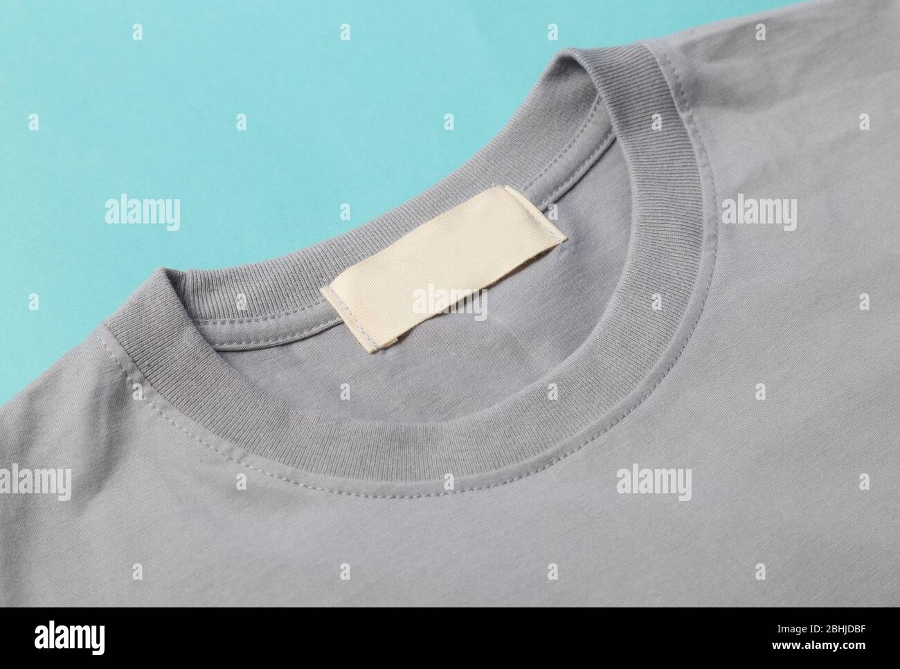 Gray cotton t shirt fabric texture hi-res stock photography and images ...