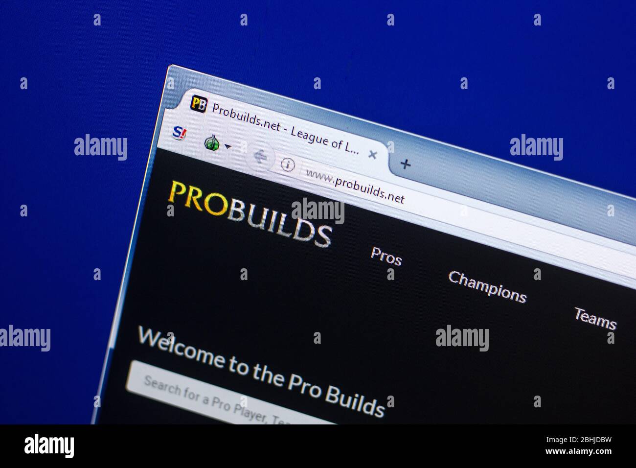 Probuilds hi-res stock photography and images - Alamy