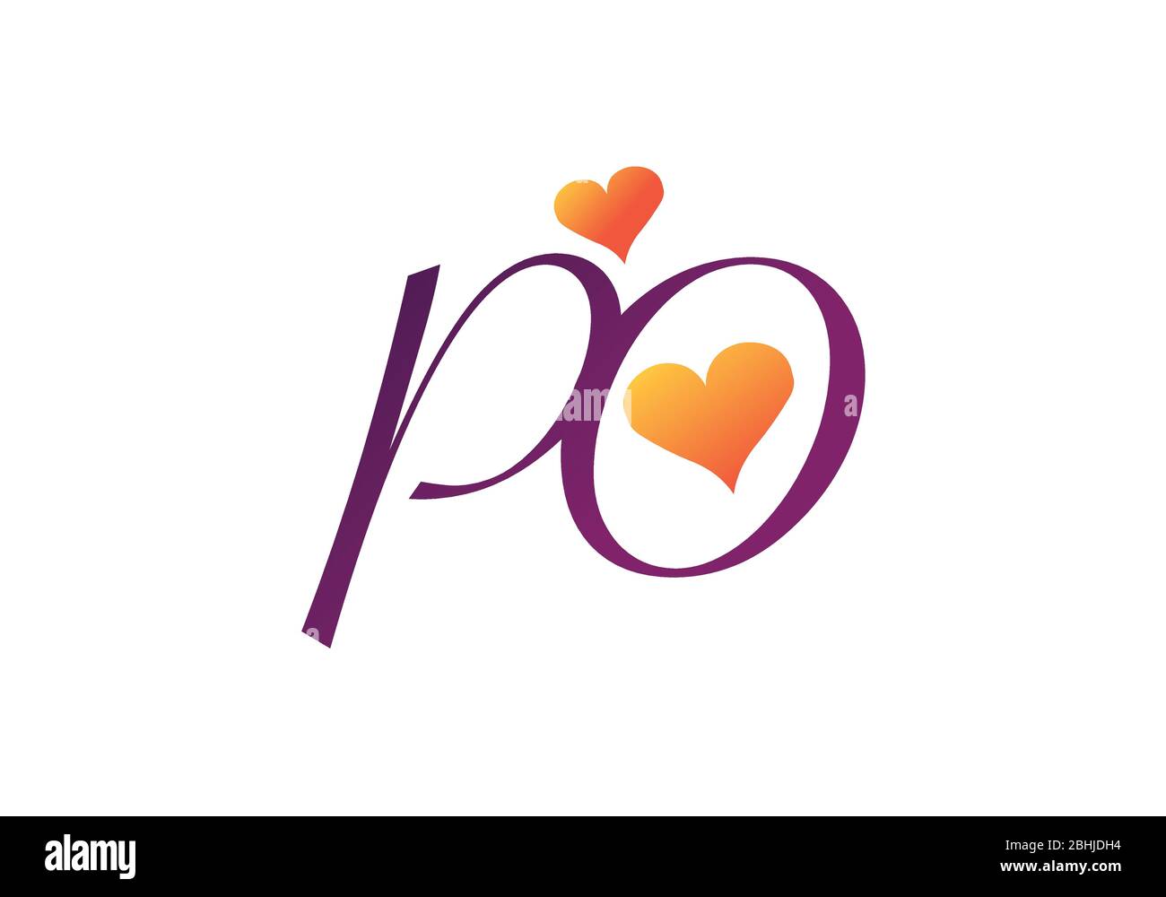 Po lettering hi-res stock photography and images - Alamy