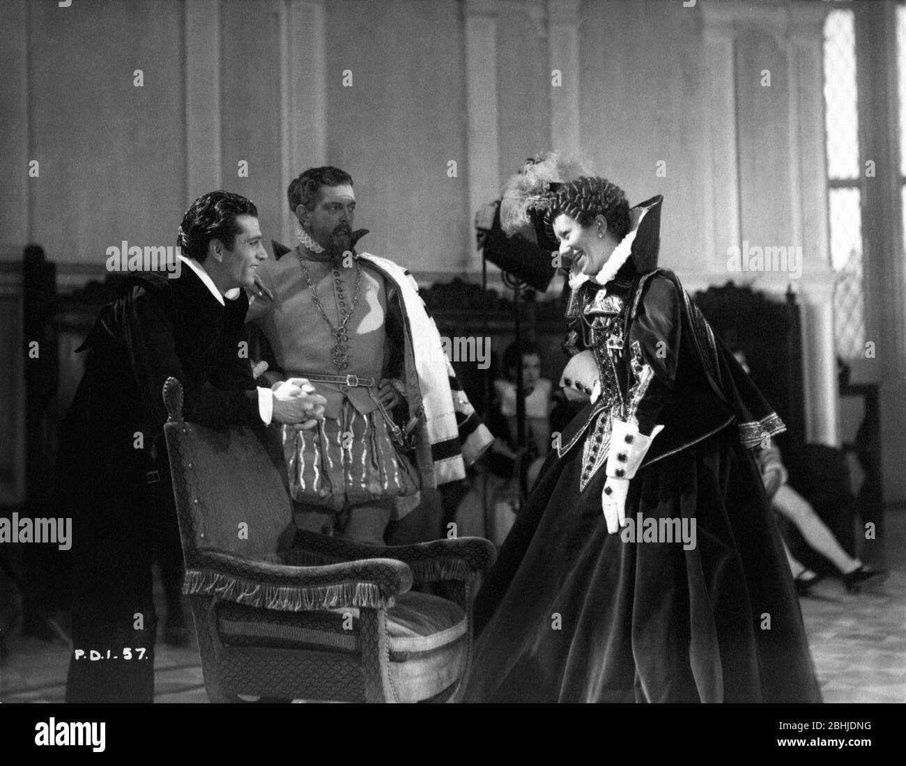 Fire over england olivier hi-res stock photography and images - Alamy