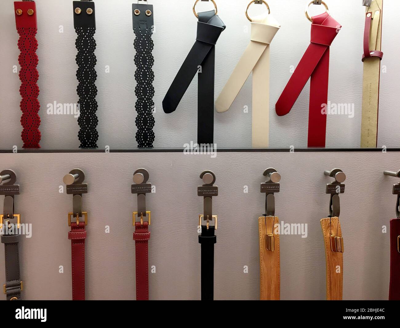 Leather belt ready sale hi-res stock photography and images - Alamy