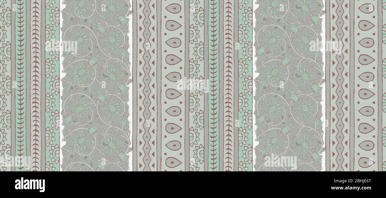 Dabu print pattern hi-res stock photography and images - Alamy