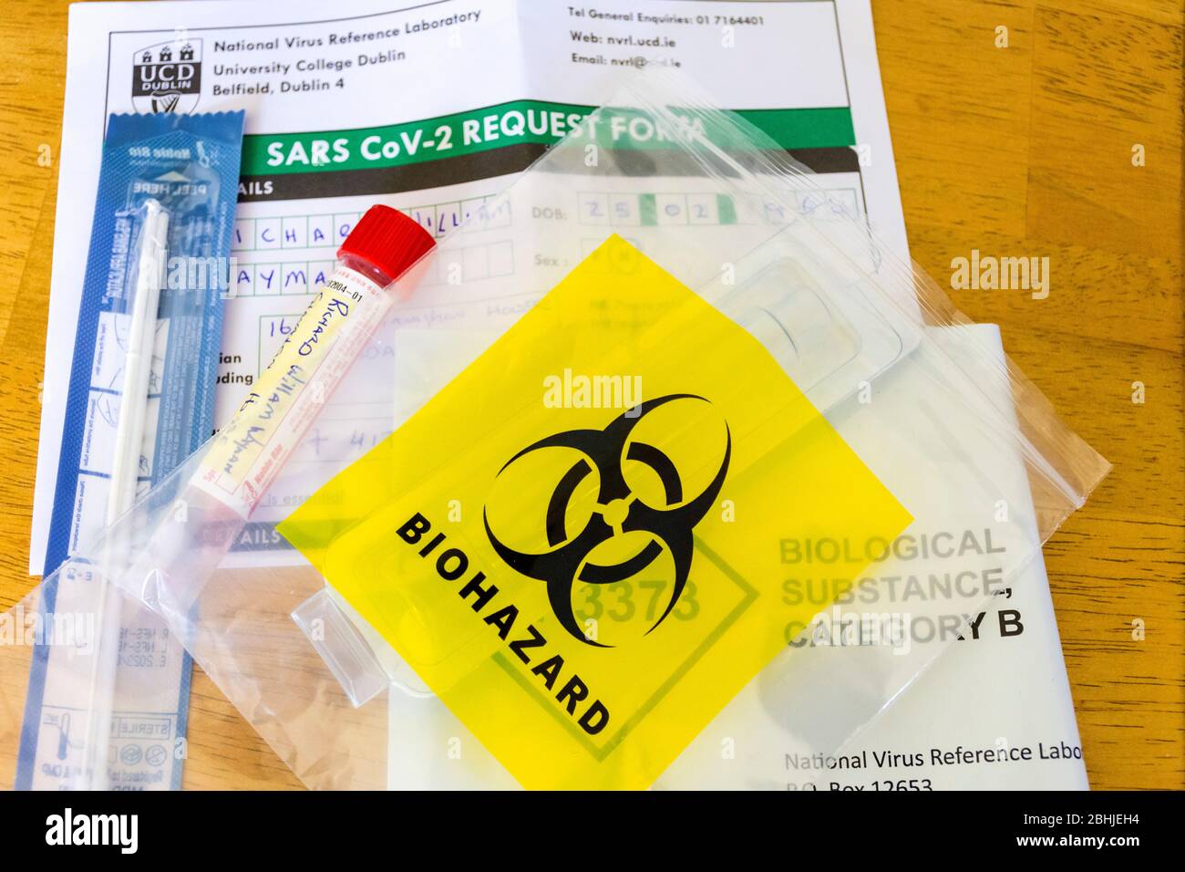 Hse testing hi-res stock photography and images - Alamy