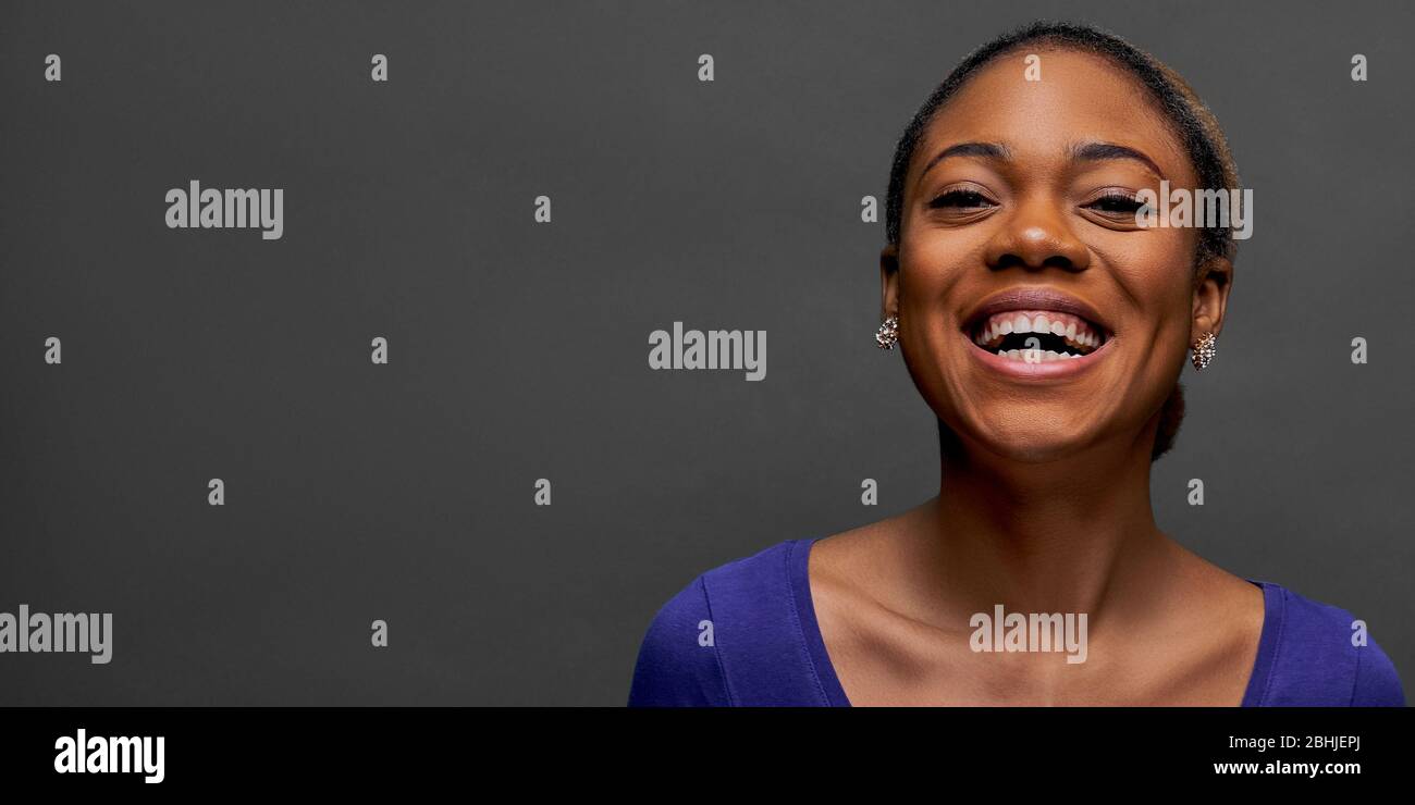 Smile looks at the camera hi-res stock photography and images - Alamy