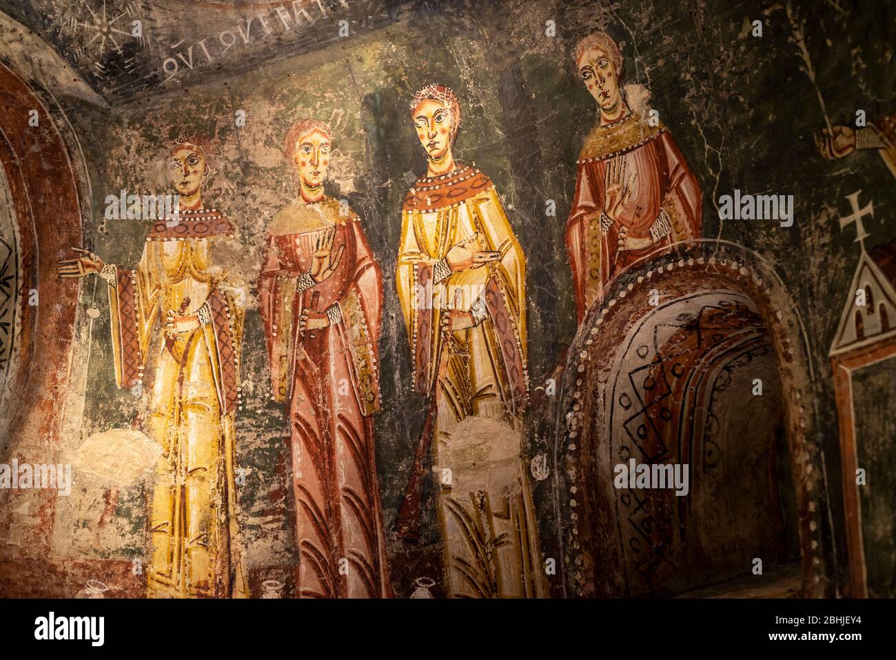 Romanesque art in the National Art Museum of Catalonia,Barcrelona ...