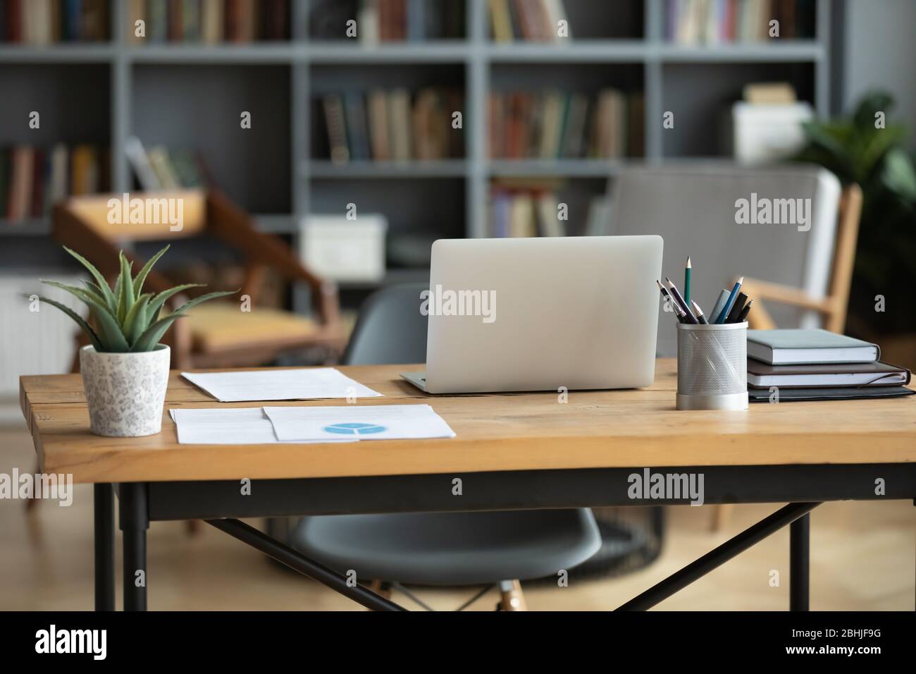 Interior workplace hi-res stock photography and images - Alamy