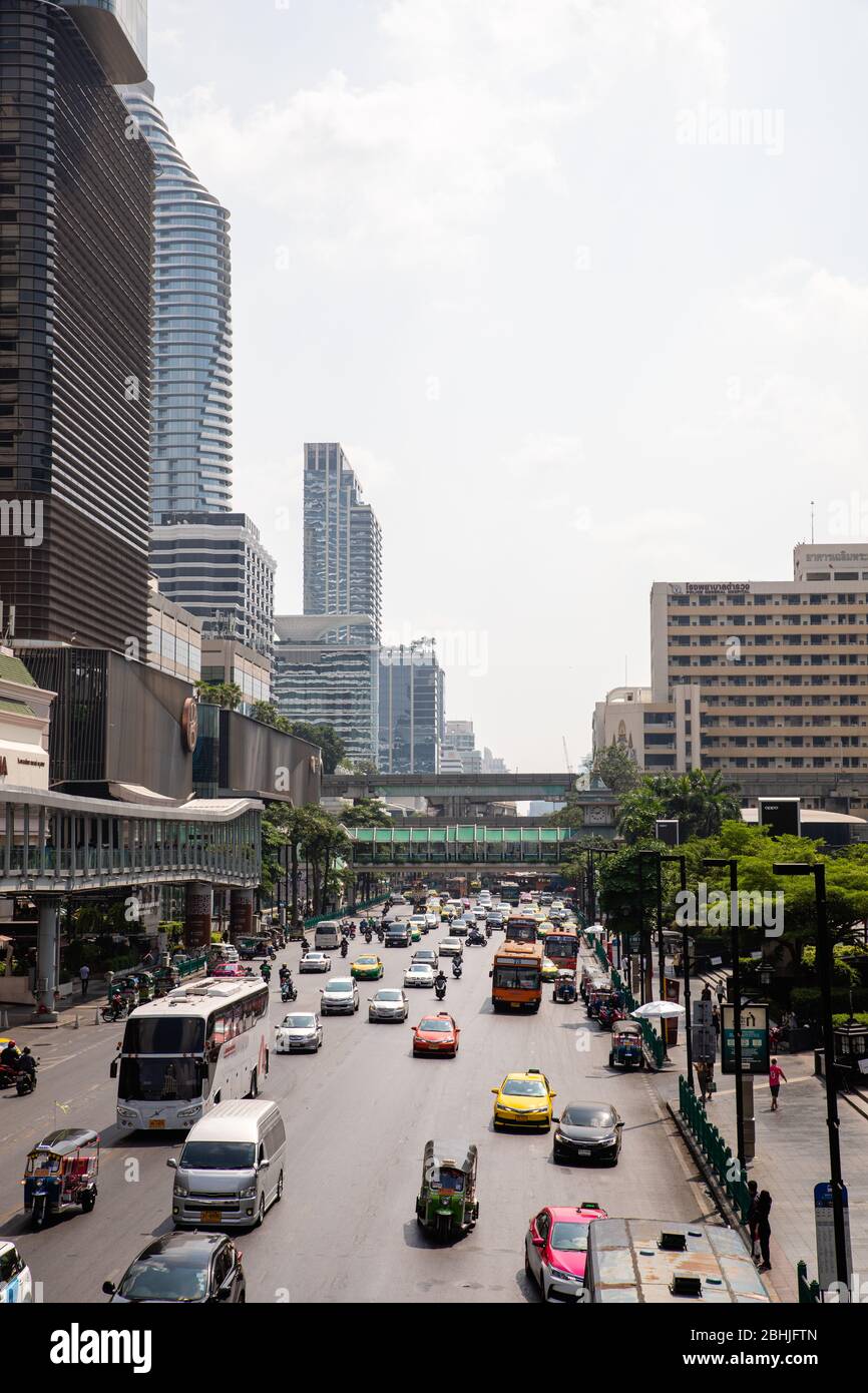 Ratchaprasong walk hi-res stock photography and images - Alamy