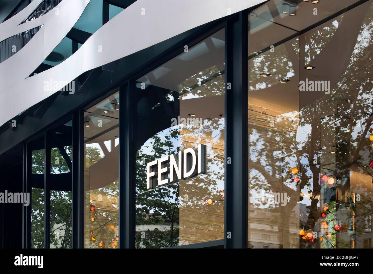 Fendi barcelona hi-res stock photography and images - Alamy