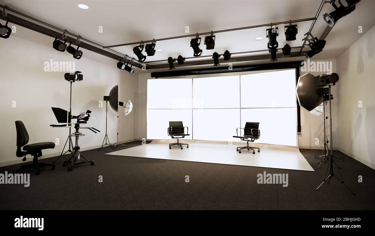 Video Production Studio Design